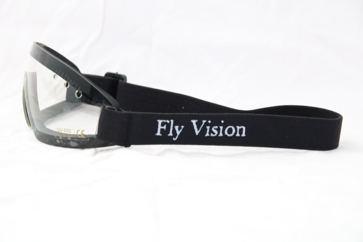 FLY VISION monté og galop brille - KLAR LINSE – FlyBikes